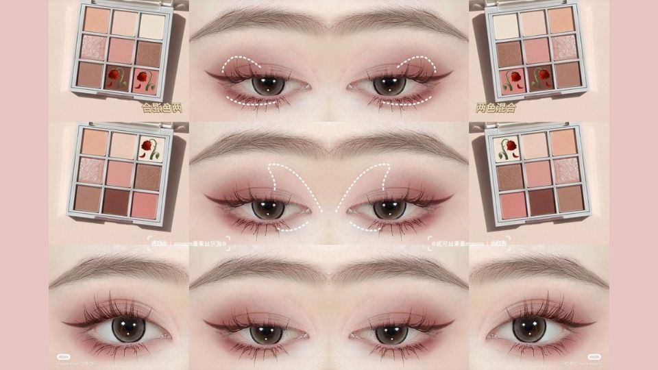 Makeup Douyin: Hướng dẫn trang điểm xinh đẹp như tỷ tỷ xứ Trung