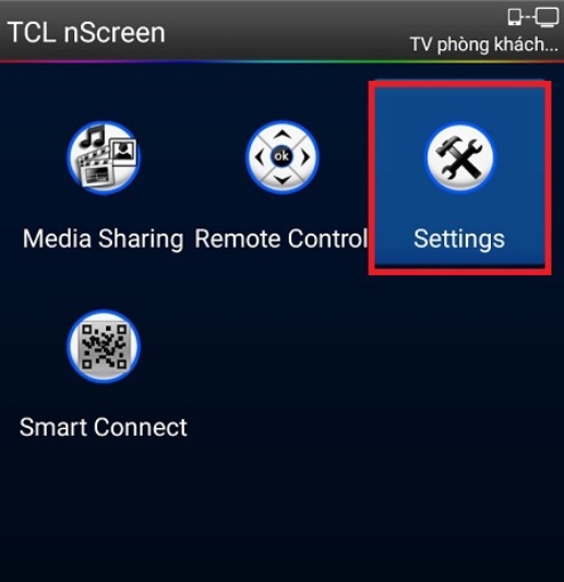 Điều khiển tivi TCL nhanh chóng không cần dùng đến remote