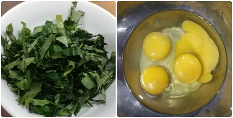 Thổi bùng vị ngon với món trứng rán lá lốt thơm ngon, bổ dưỡng