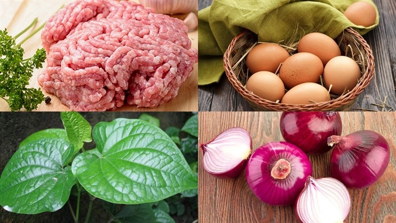 Thổi bùng vị ngon với món trứng rán lá lốt thơm ngon, bổ dưỡng