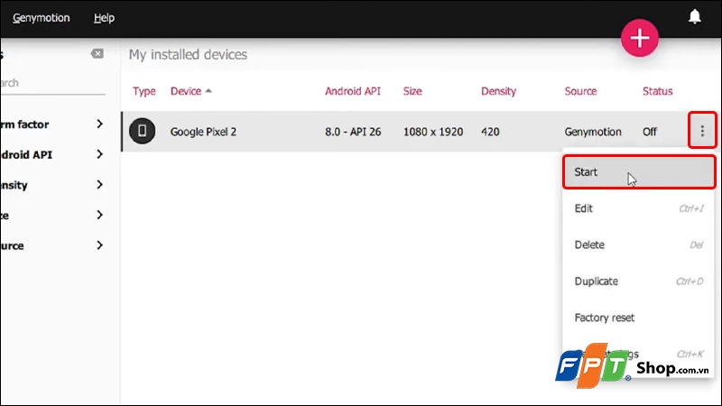GenyMotion: Giải pháp hoàn hảo cho kiểm tra ứng dụng Android
