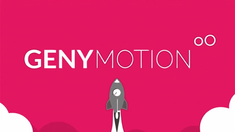 GenyMotion: Giải pháp hoàn hảo cho kiểm tra ứng dụng Android