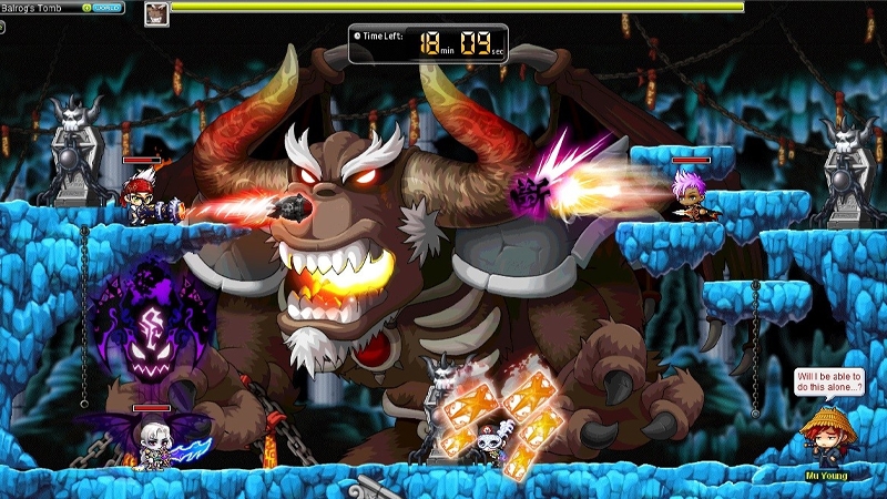 MapleStory: Game nhập vai hành động hấp dẫn
