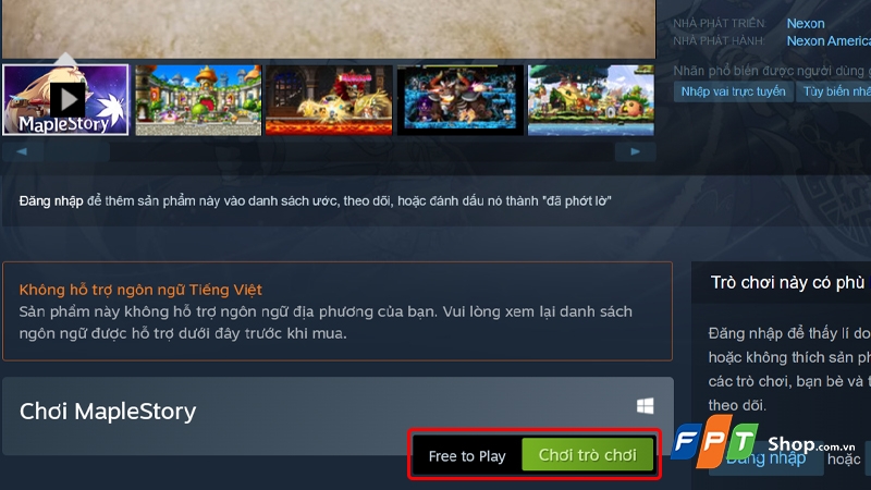 MapleStory: Game nhập vai hành động hấp dẫn