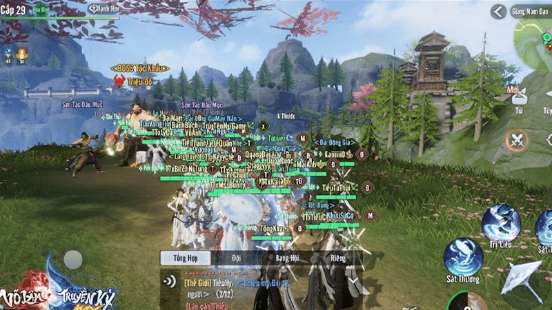 Võ Lâm Truyền Kỳ MAX: Đỉnh cao của thế giới võ lâm