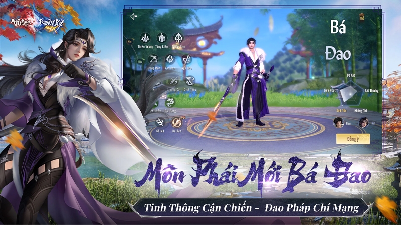 Võ Lâm Truyền Kỳ MAX: Đỉnh cao của thế giới võ lâm