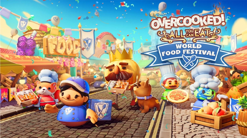Tải Overcooked!: Trò chơi nấu ăn vui nhộn và thử thách