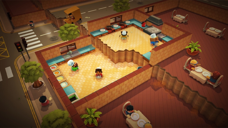 Tải Overcooked!: Trò chơi nấu ăn vui nhộn và thử thách