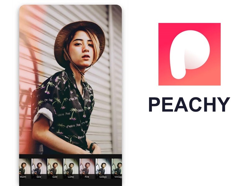 Tải Peachy: App chỉnh sửa ghép ảnh, tạo hình siêu đẹp