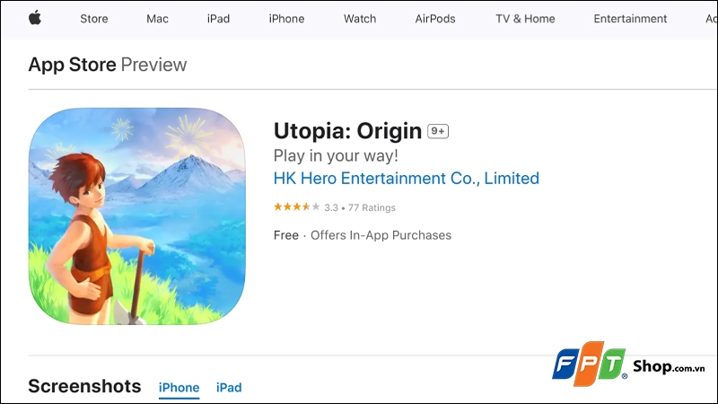 Cách tải Utopia: Origin trên thiết bị Android và iOS cực dễ