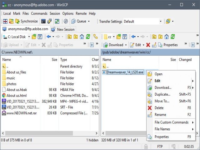 WinSCP là gì? Các ưu điểm của WinSCP và cách cài đặt ứng dụng