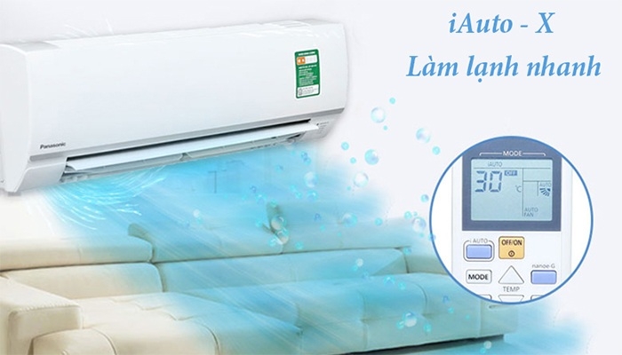 Công nghệ iAuto-X là gì? Những ưu điểm trên máy lạnh Panasonic