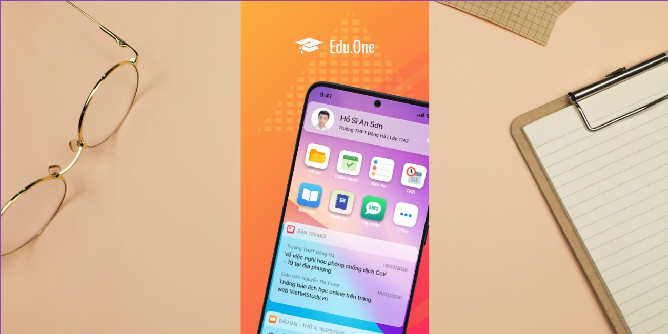Cách sử dụng Edu One tra điểm dễ hiểu cho phụ huynh, học sinh