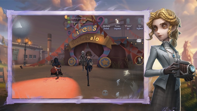 Tải Identity V - Game kinh dị bất đối xứng hấp dẫn, kịch tính