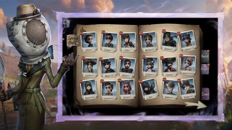 Tải Identity V - Game kinh dị bất đối xứng hấp dẫn, kịch tính