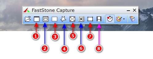 Faststone Capture là gì? Hướng dẫn cách tải Faststone Capture