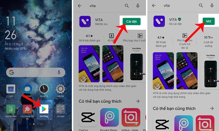Khám phá về VITA: Ứng dụng chỉnh sửa video chuyên nghiệp