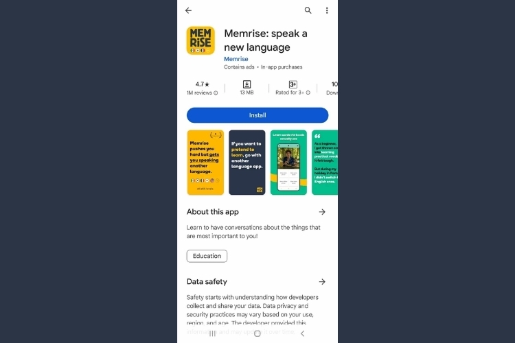 Memrise: Học ngoại ngữ hiệu quả tăng kỹ năng nhanh chóng