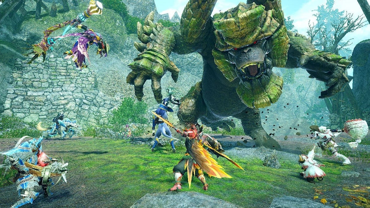 Monster Hunter Rise - Hành trình trở thành thợ săn thú đỉnh cao