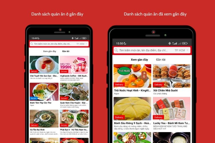 Tải ngay Foody - Tìm kiếm địa điểm ăn uống, đặt món uy tín