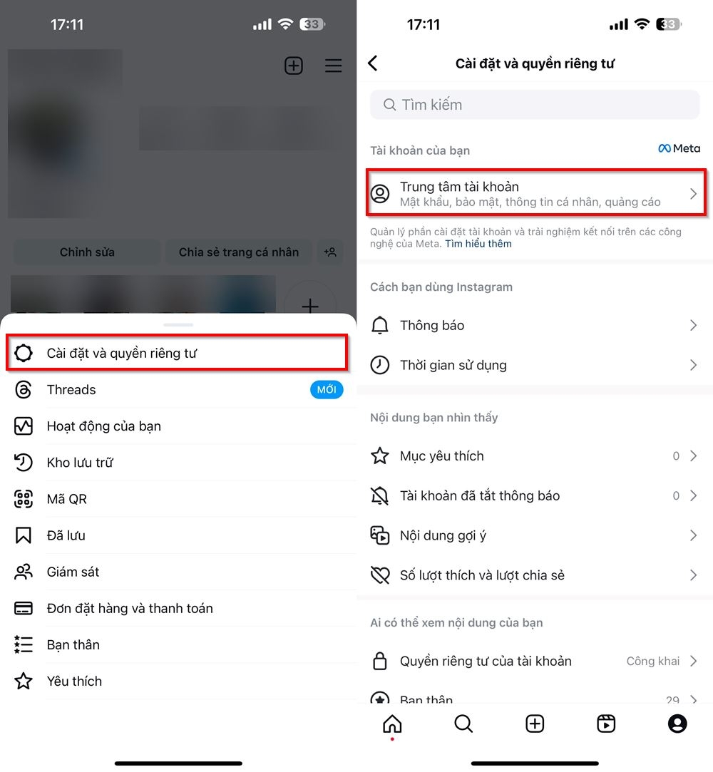 Lưu lại cách tự động xóa lịch sử tìm kiếm trên Instagram