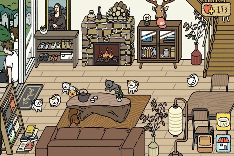 Game Adorable Home - Cùng thư giãn chăm sóc những chú mèo