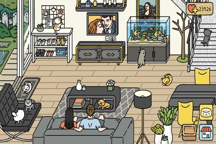 Game Adorable Home - Cùng thư giãn chăm sóc những chú mèo