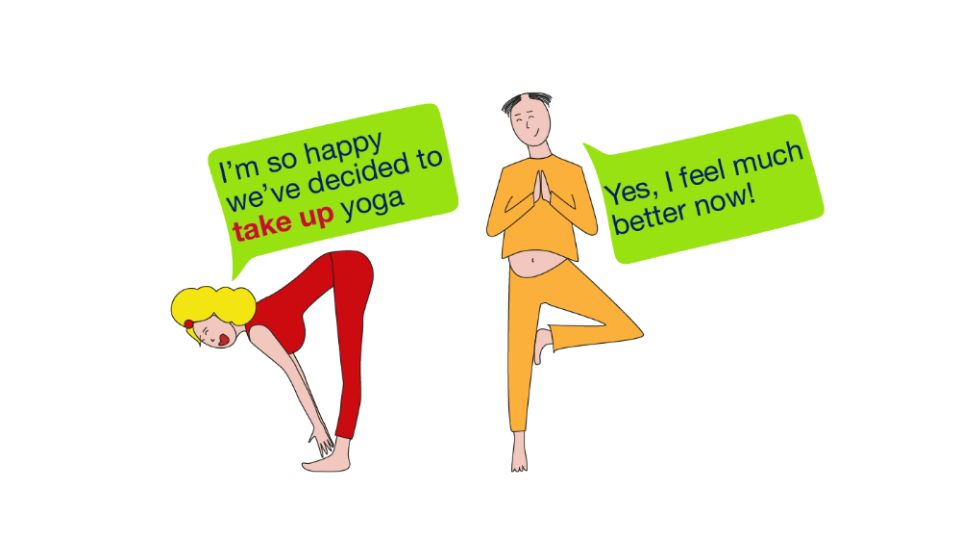 Take up là gì? Bật mí những thông tin tổng quan về cụm từ này.