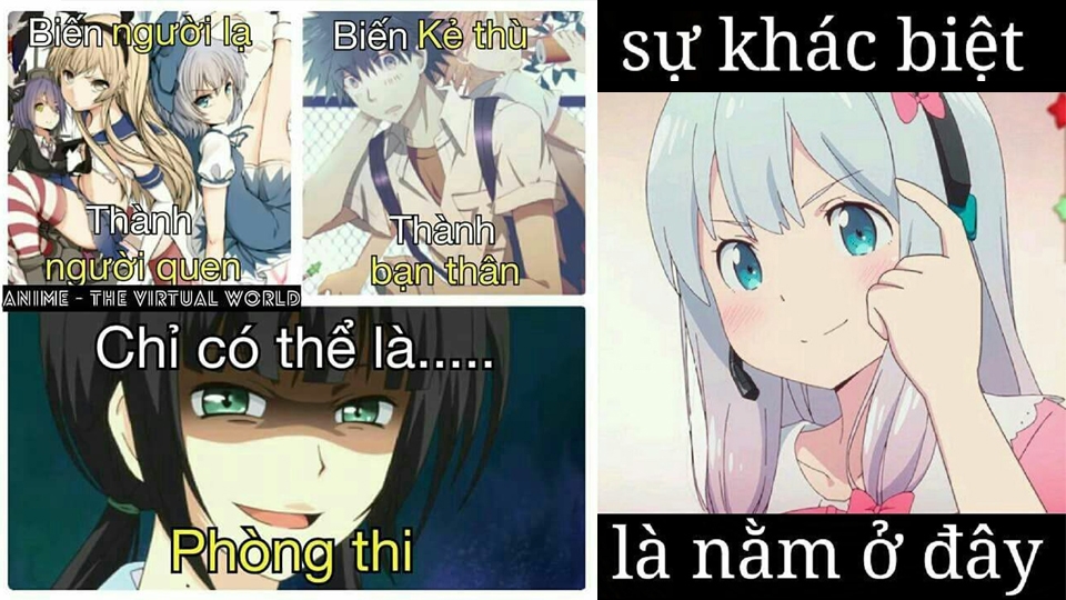Anime meme là gì? Tổng hợp hình ảnh anime meme độc đáo, ấn tượng