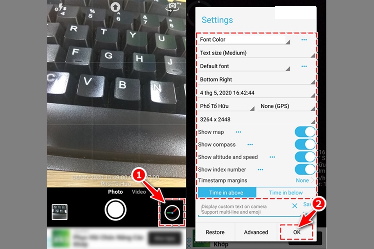 Timestamp Camera là gì? Cách tải và sử dụng Timestamp Camera