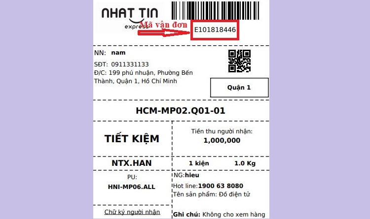 05 cách tra cứu vận đơn Nhất Tín theo dõi bưu kiện chính xác