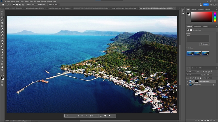 Photoshop Beta AI là gì? Tính năng và cách tải AI Photoshop Beta