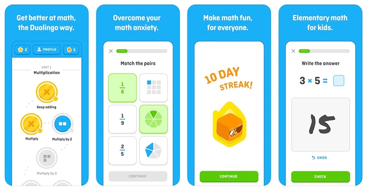 Duolingo Math là gì? Cách tải và sử dụng ứng dụng Duolingo Math