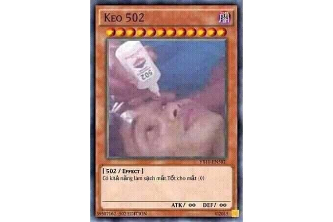 Bộ sưu tập lá bài meme vui nhộn, xéo sắc bạn không thể bỏ qua