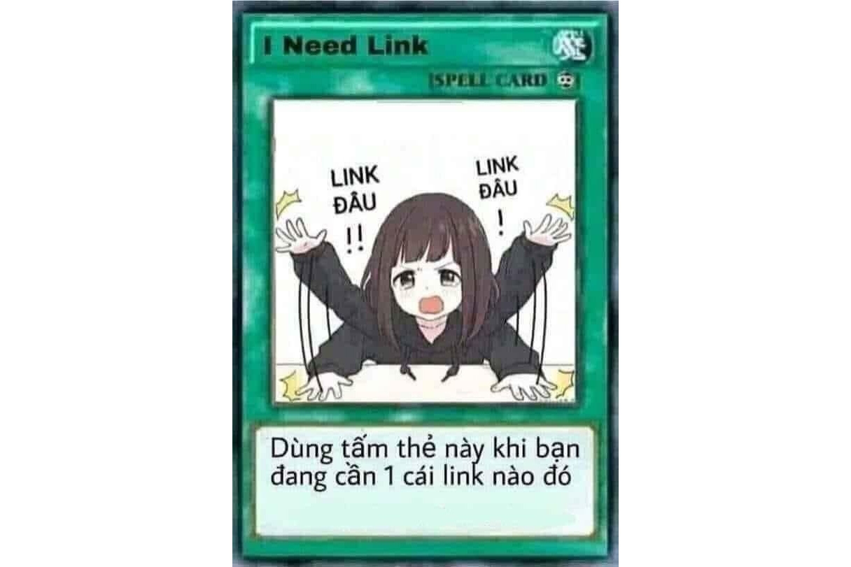 Bộ sưu tập lá bài meme vui nhộn, xéo sắc bạn không thể bỏ qua