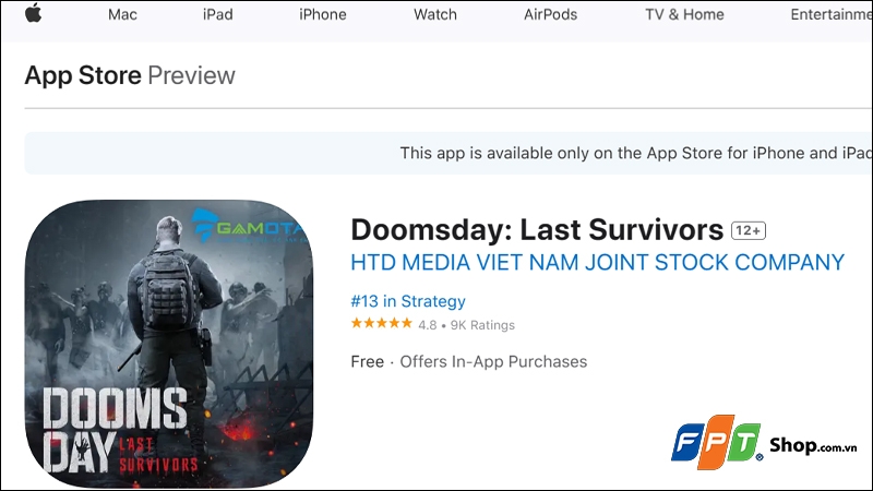Doomsday Last Survivors: Xây dựng đế chế, chiến đấu với zombie