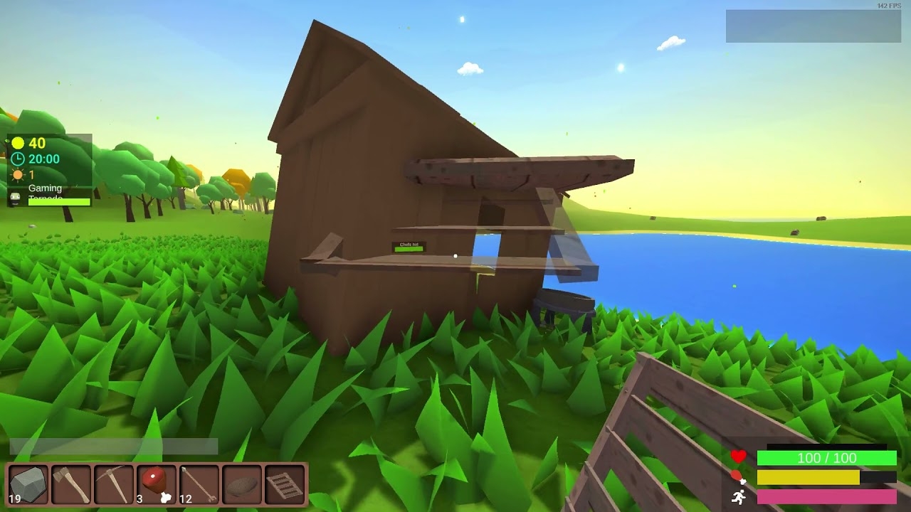 Muck - Khám phá thể loại game sinh tồn phiêu lưu hành động