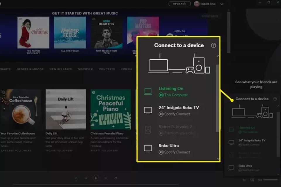 Spotify Connect là gì? Cách dùng và kết nối Spotify Connect