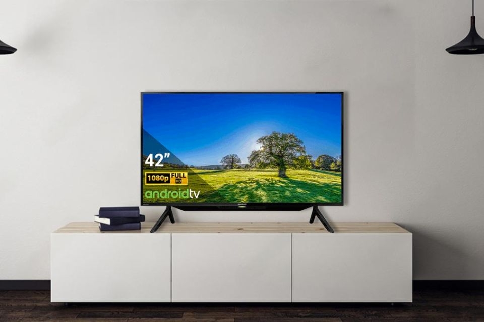 Kích thước tivi 42 inch là bao nhiêu? Mua tivi 42 inch hãng nào?