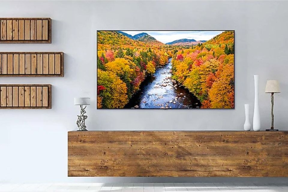 Kích thước tivi 55 inch Samsung và các tính năng nổi bật nhất