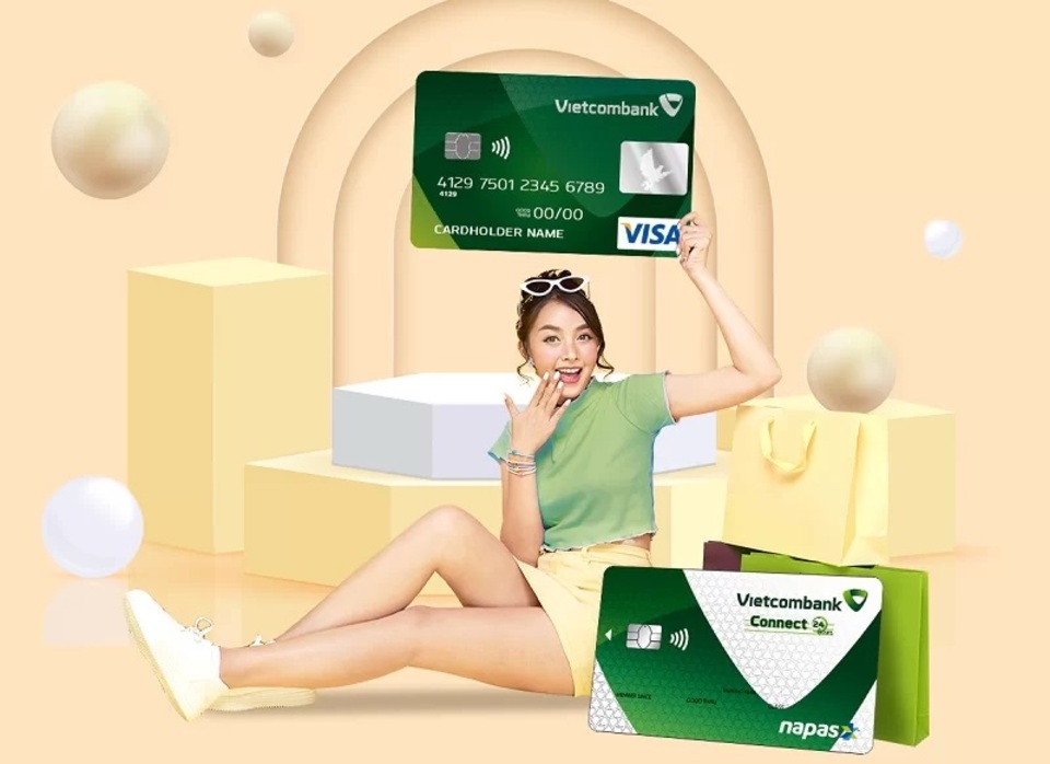 Thẻ Visa Vietcombank là gì? Thủ tục, điều kiện và cách đăng ký