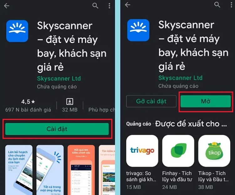 Skyscanner là gì? Tính năng, cách tải và sử dụng Skyscanner