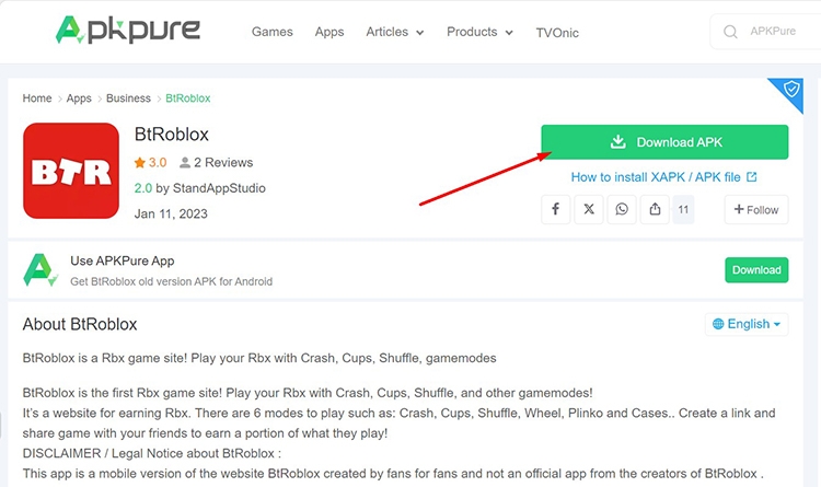 BTRoblox là gì? Hướng dẫn cách tải và sử dụng tiện ích BTRoblox