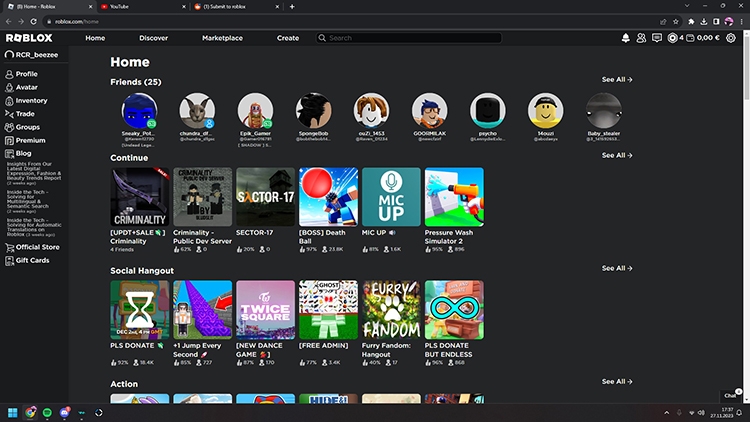 BTRoblox là gì? Hướng dẫn cách tải và sử dụng tiện ích BTRoblox