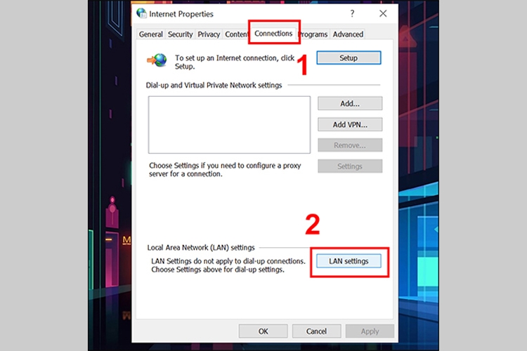 10 cách khắc phục lỗi ERR_CONNECTION_RESET trên Chrome hiệu quả