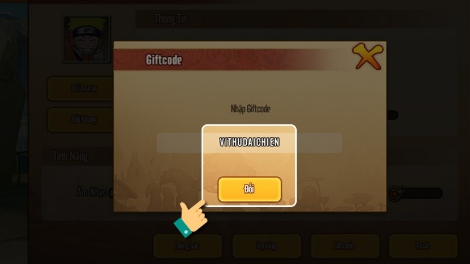 Những mã code Kage Huyền Thoại mới nhất và hướng dẫn cách nhập