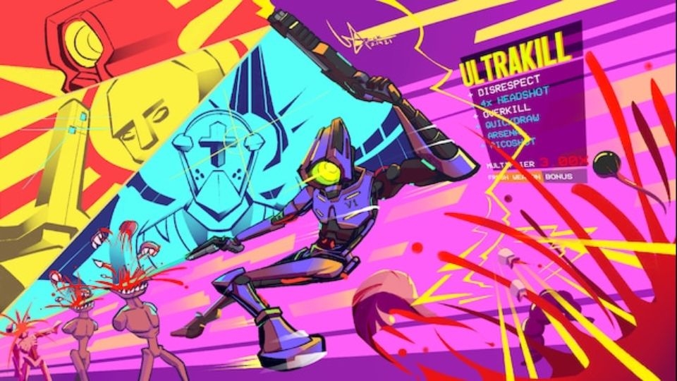 Tất tần tật về tựa game hành động đẫm máu Ultrakill