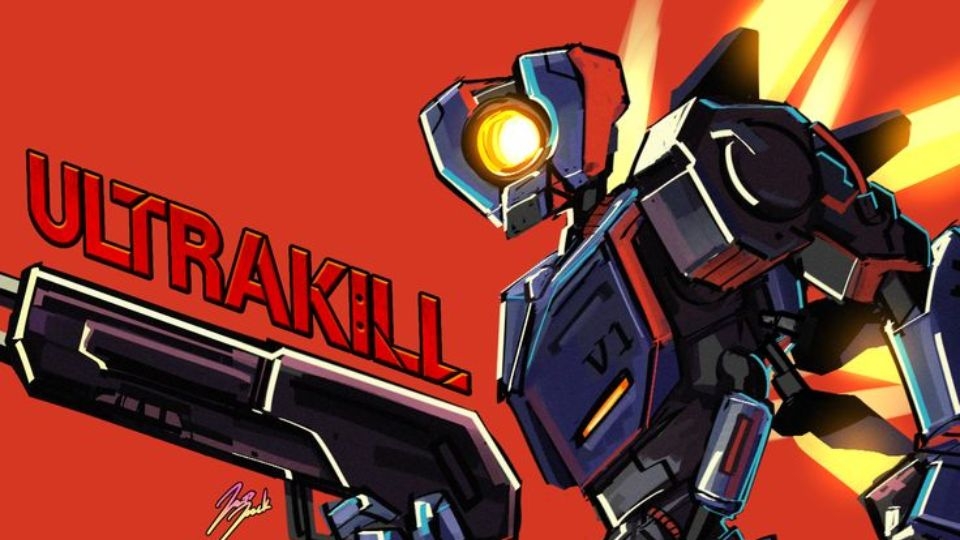 Tất tần tật về tựa game hành động đẫm máu Ultrakill