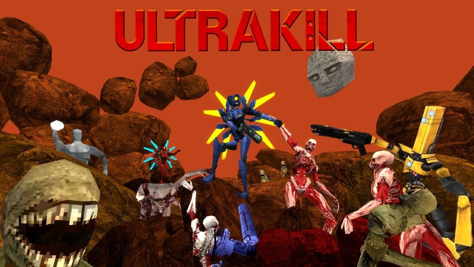 Tất tần tật về tựa game hành động đẫm máu Ultrakill