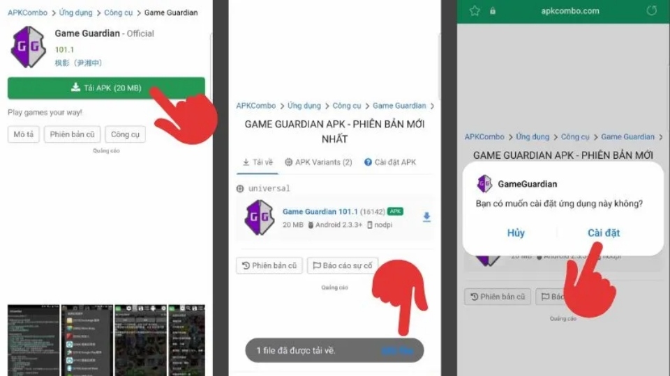 Game Guardian APK: Cách tải, cài đặt an toàn không cần root